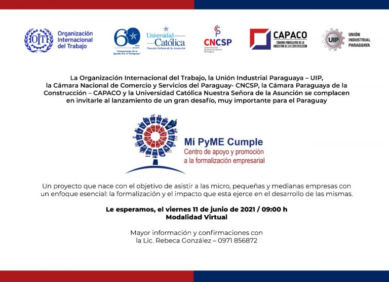 Lanzamiento del proyecto «MiPyME Cumple Paraguay» - UC