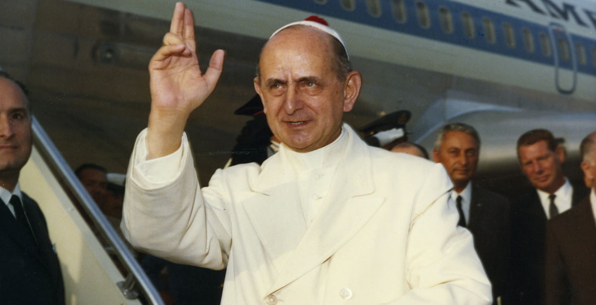Papa Pablo VI erigió canónicamente a la UC hace 54 años - UC