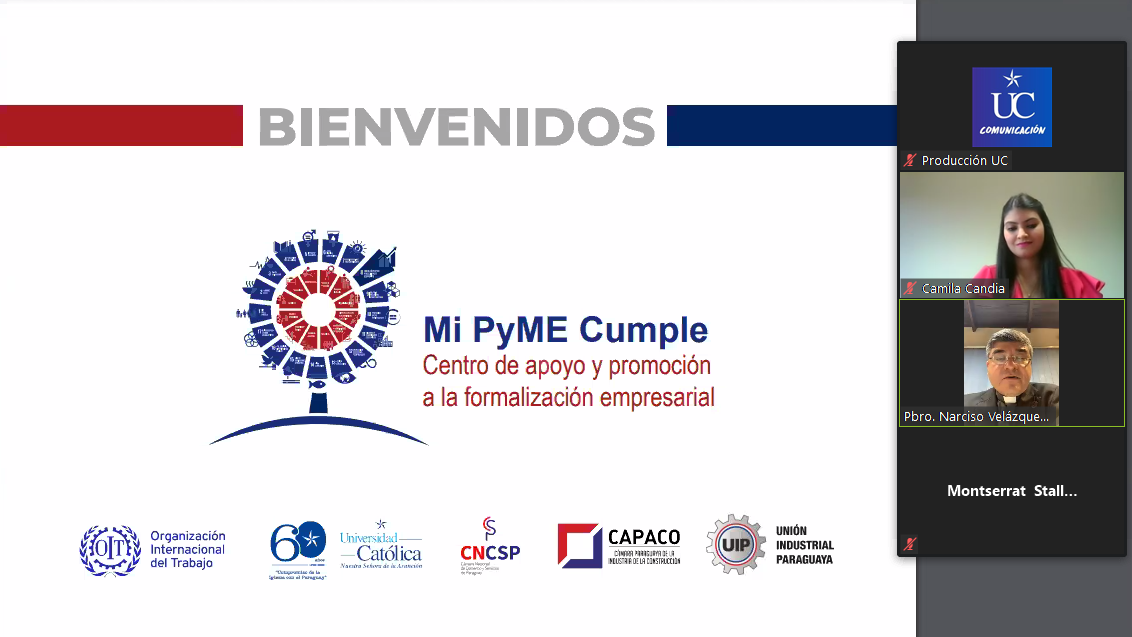 Taller de capacitación "Introducción al proyecto Centro MI PyME cumple" - UC
