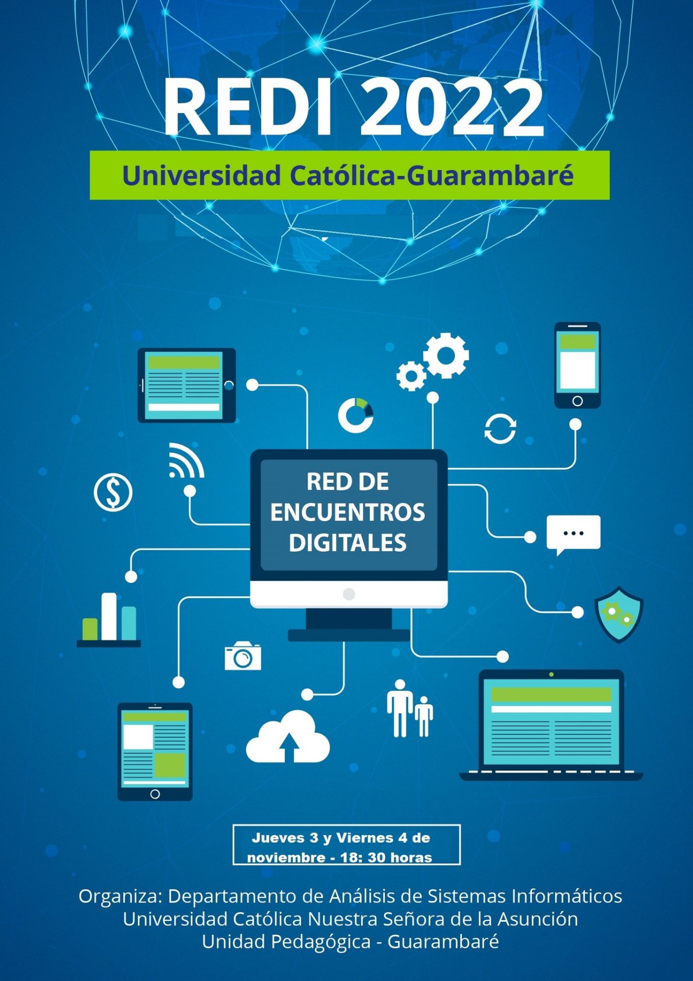 Red de Encuentros Digitales REDI 2022- Guarambaré - UC