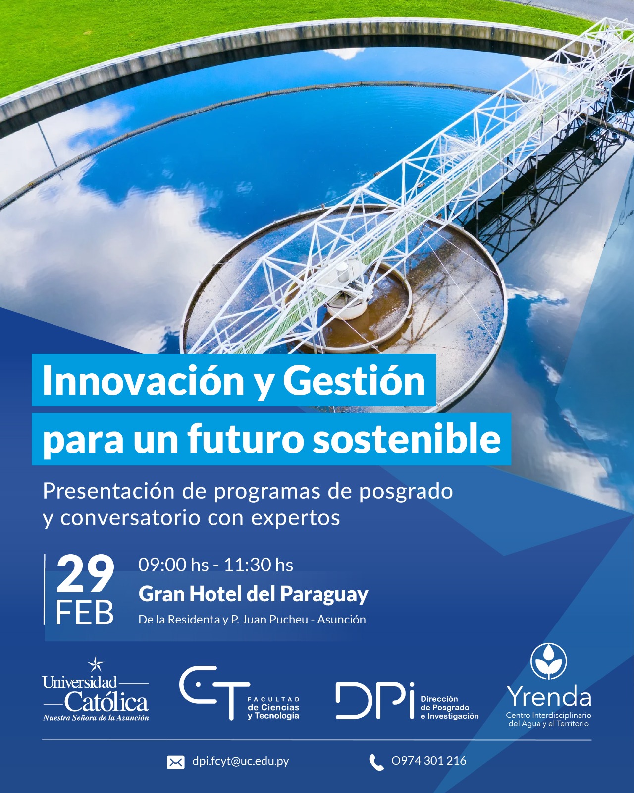 Presentación de Programas de Postgrado y Conversatorio con expertos - UC