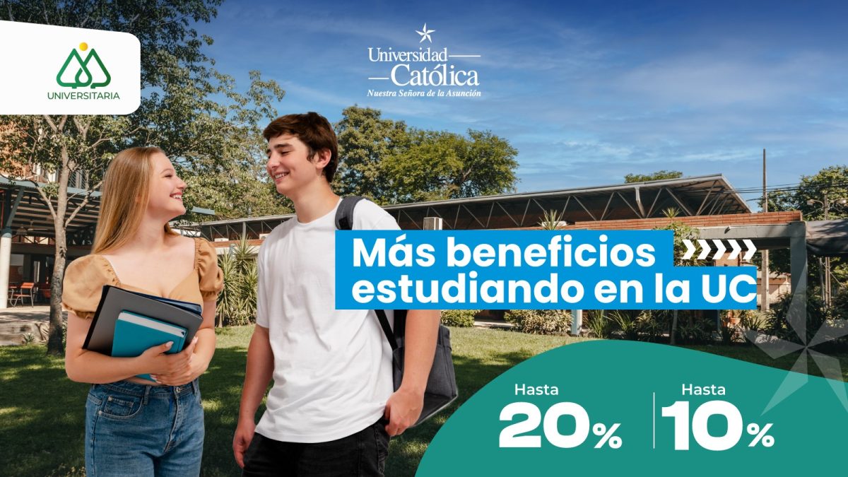 Descuentos durante todo Marzo con la UC y la Cooperativa Universitaria - UC