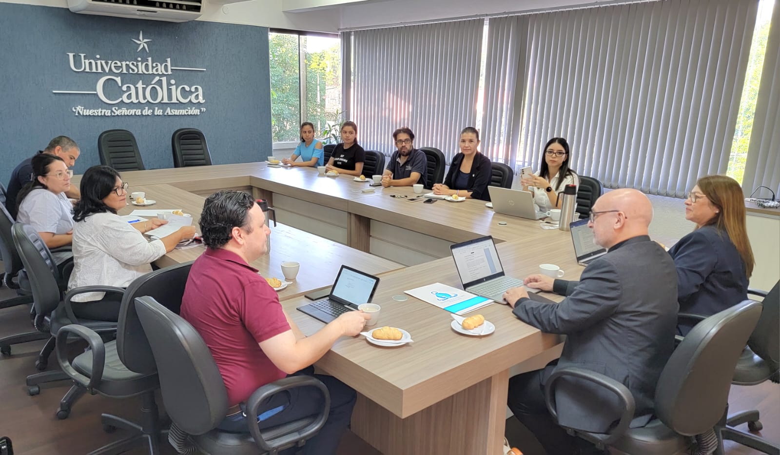 Conformaron Secretaría de Prensa y Publicidad de la Bienal Católica 2024 - UC