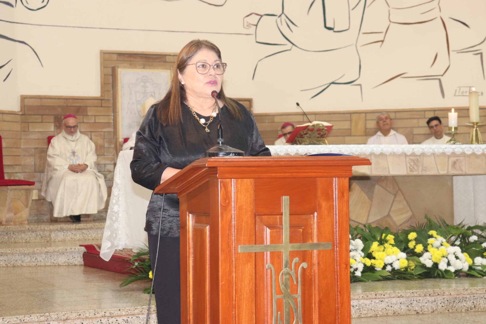 Apertura de la Primera Bienal Católica BIE-CAT 2024 con Santa Misa en ...
