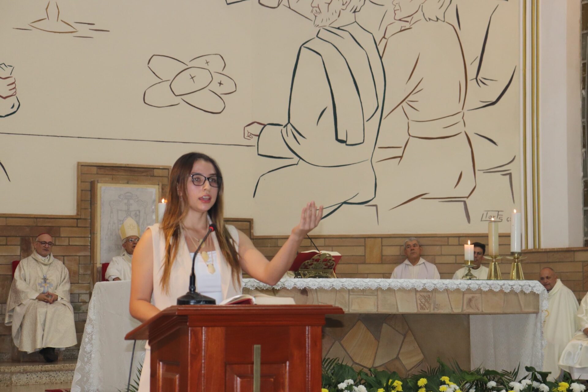 Apertura de la Primera Bienal Católica BIE-CAT 2024 con Santa Misa en ...