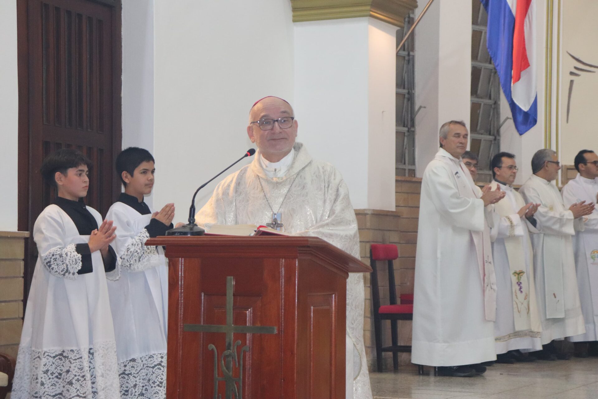 Apertura de la Primera Bienal Católica BIE-CAT 2024 con Santa Misa en ...